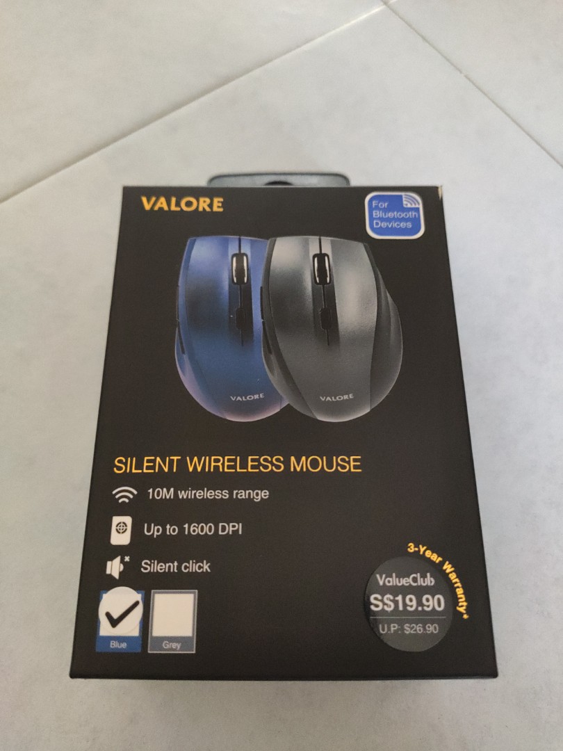 Brand New Valore Wireless Mouse, Computers & Tech, Parts & Accessories ...
