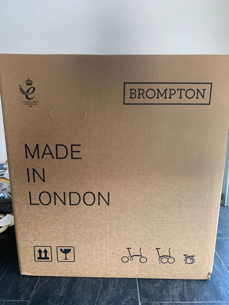 Brompton box, Sports Equipment, Bicycles & Parts, Parts & Accessories ...