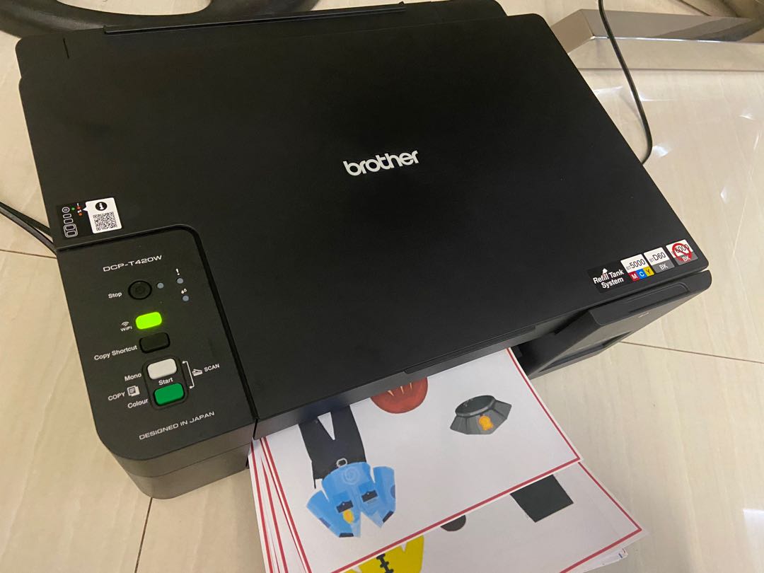 Brother DCP-T420W, Computers & Tech, Printers, Scanners & Copiers on ...