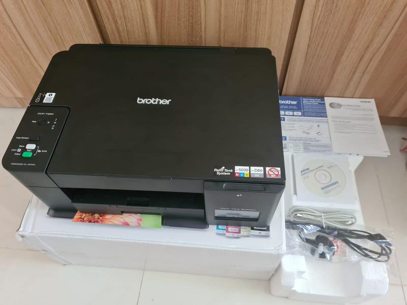 Brother printer - DCP-T220, Computers & Tech, Printers, Scanners ...