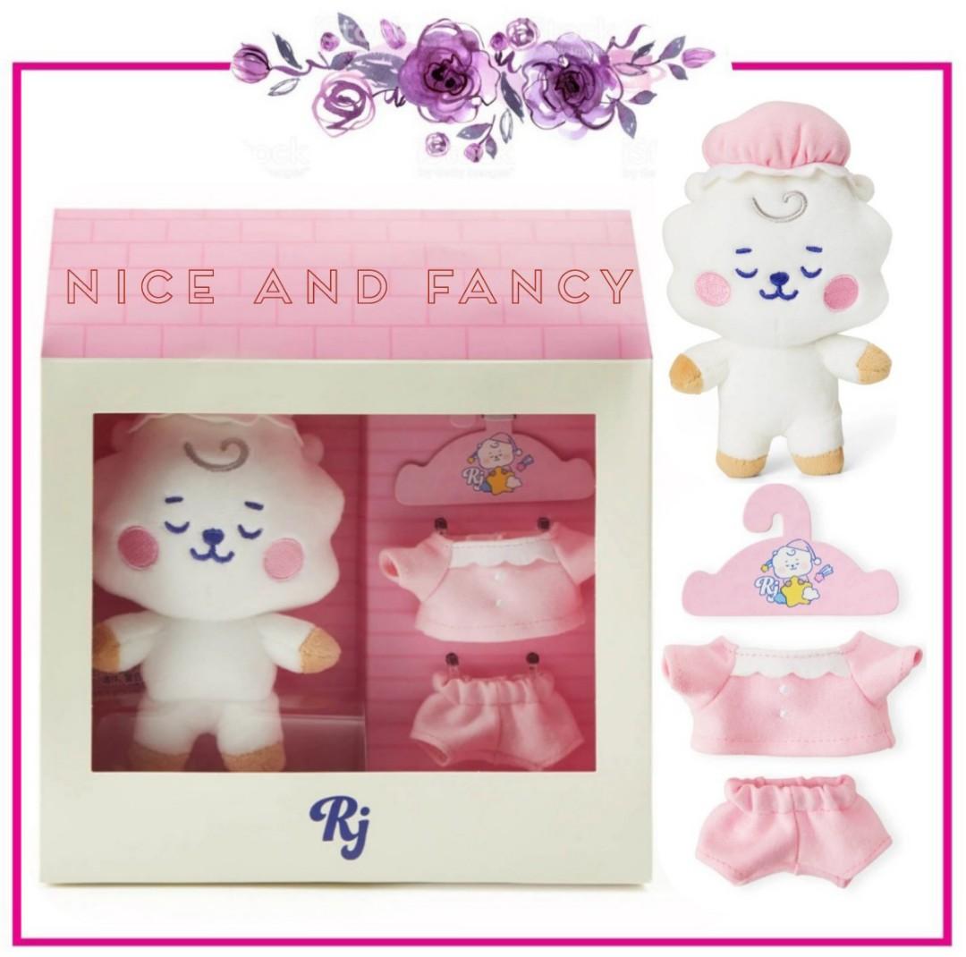BT21 RJ Dream of Baby Pajama Doll Set, Hobbies & Toys, Memorabilia ...