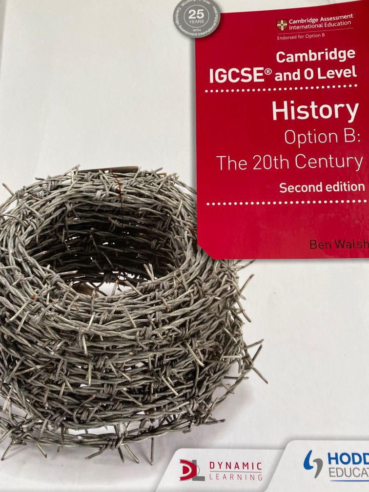 Cambridge History Textbook, Hobbies & Toys, Books & Magazines ...