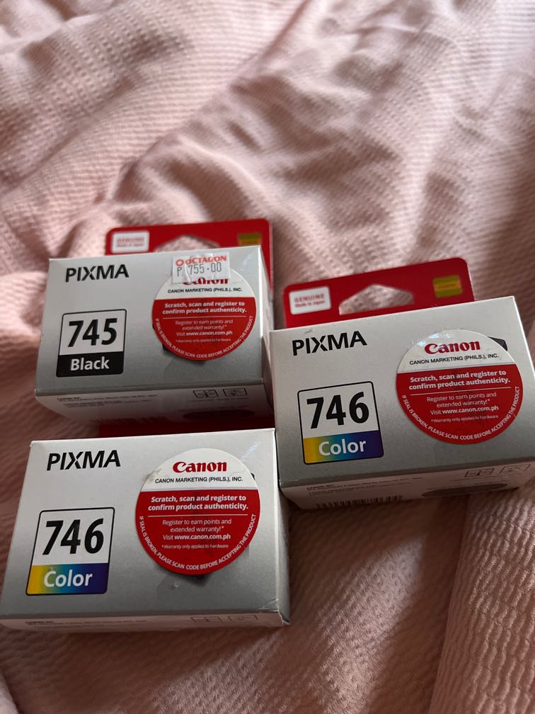 Canon pixma 745 746, Computers & Tech, Printers, Scanners & Copiers on ...