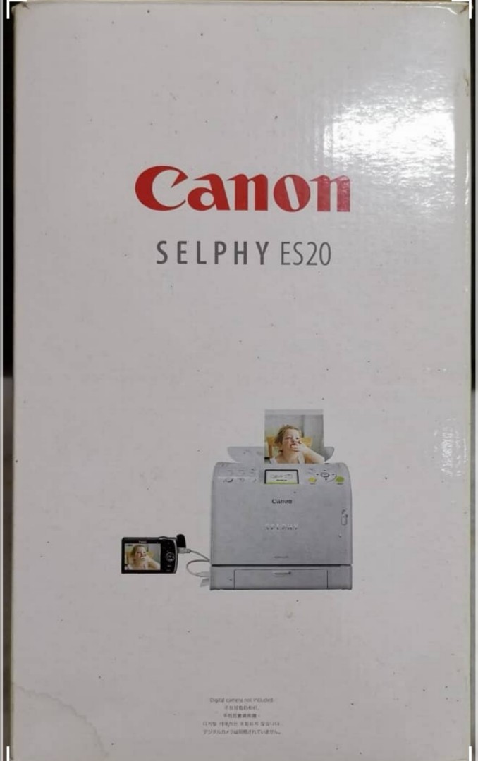Canon Printer Se lphy ES20, Computers & Tech, Printers, Scanners ...