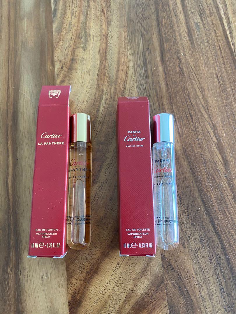 Cartier La Panthere and Pasha Perfume, Beauty & Personal Care ...