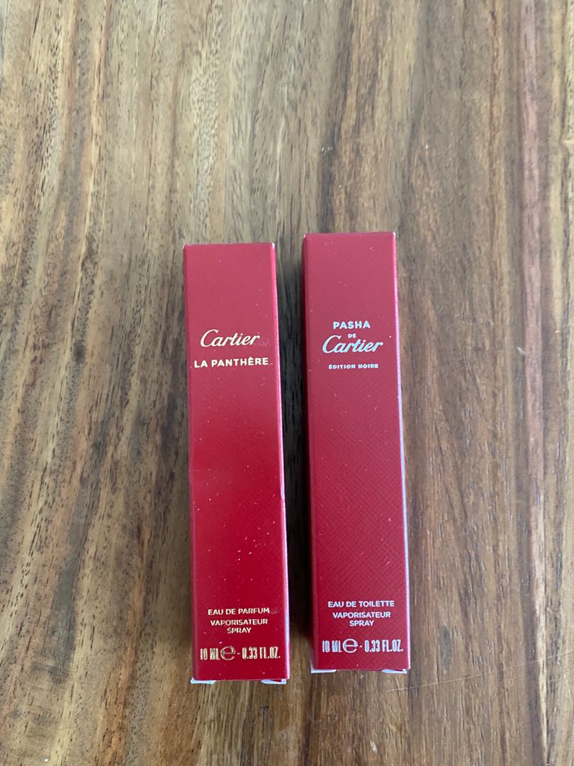 Cartier La Panthere and Pasha Perfume, Beauty & Personal Care ...