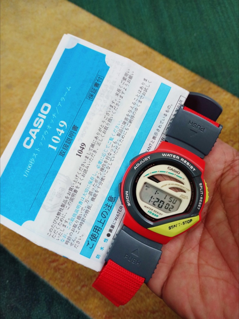 Casio skx 1110, Men's Fashion, Watches & Accessories, Watches on Carousell