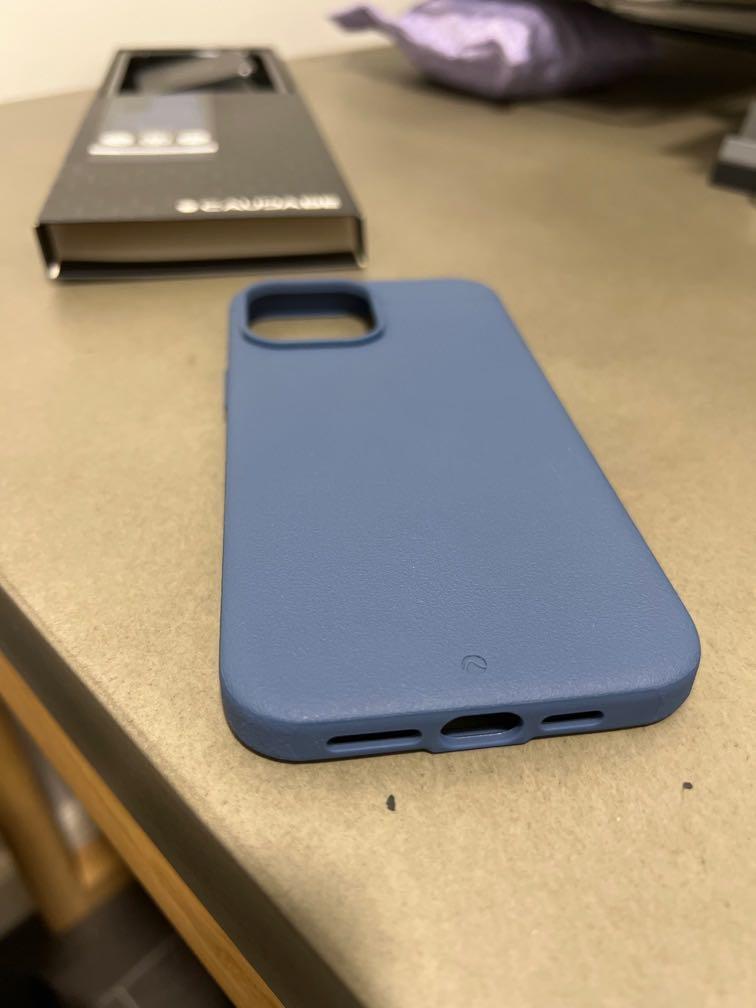 Caudabe sheath IPhone 13 pro max mesa blue, Mobile Phones & Gadgets ...