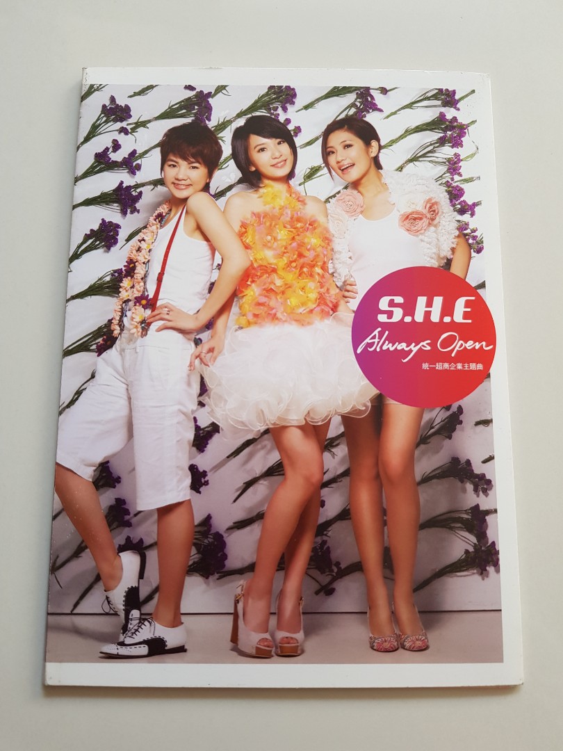 CD S.H.E, Hobbies & Toys, Music & Media, CDs & DVDs on Carousell