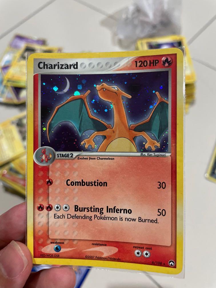 Charizard #6, Hobbies & Toys, Toys & Games on Carousell