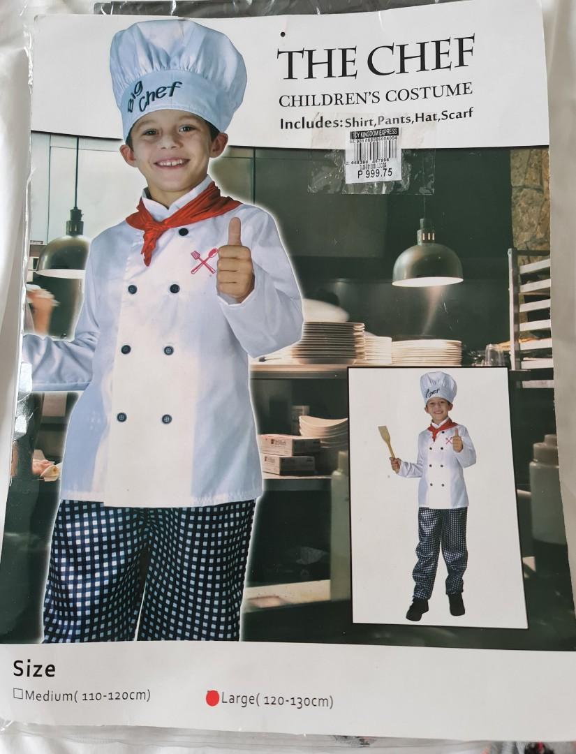 Chef Costume for Kids, Babies & Kids, Babies & Kids Fashion on Carousell