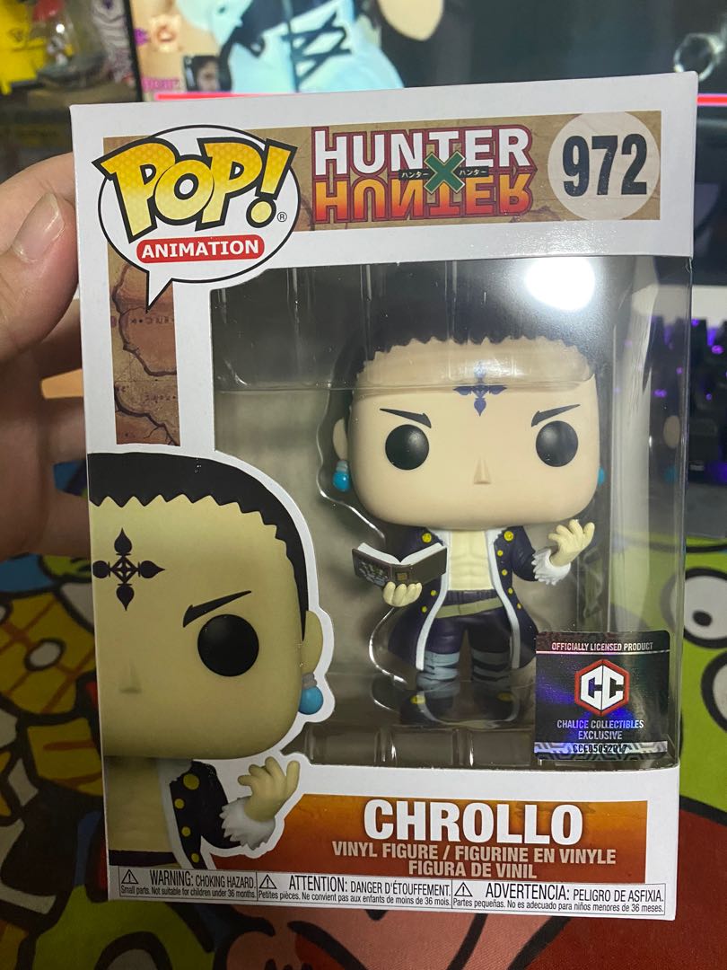 Chrollo Funko Pop!, Hobbies & Toys, Toys & Games on Carousell