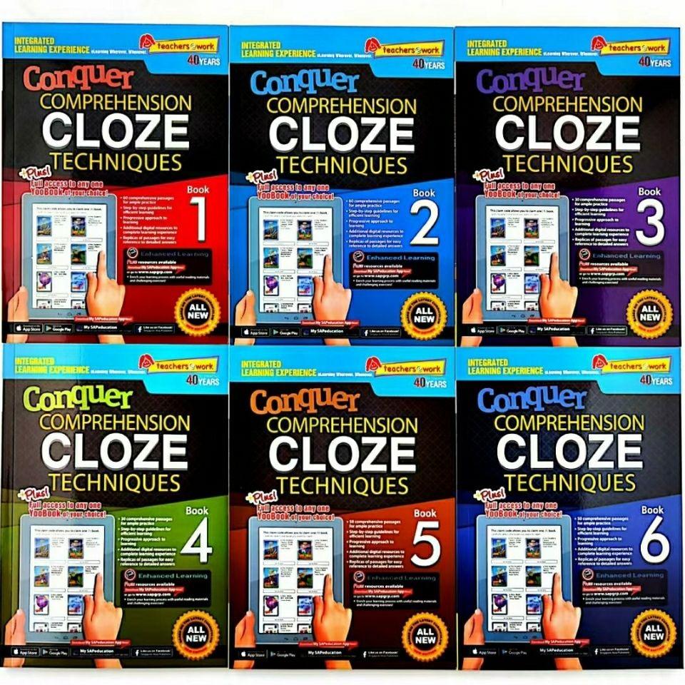 Cloze Comprehension, Hobbies & Toys, Books & Magazines, Assessment ...