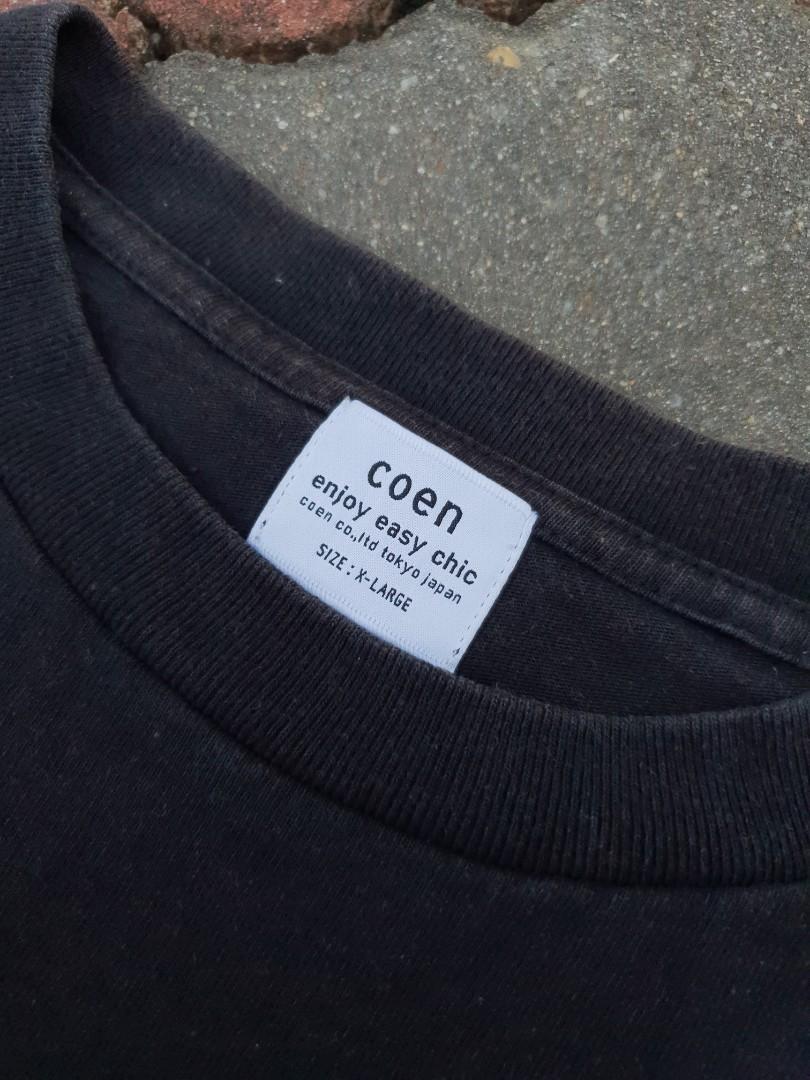 COEN Japan Brand, Men's Fashion, Tops & Sets, Tshirts & Polo Shirts on ...