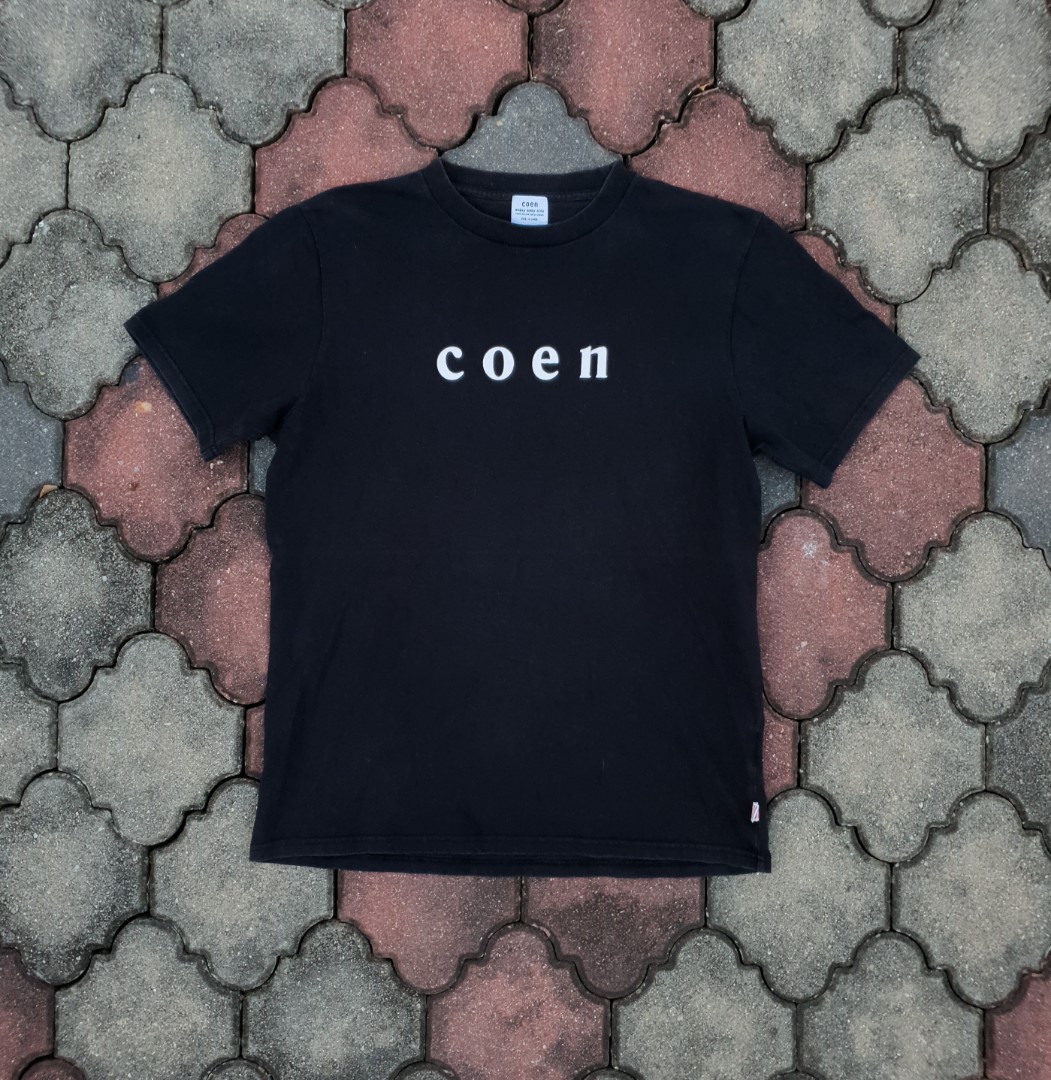 COEN Japan Brand, Men's Fashion, Tops & Sets, Tshirts & Polo Shirts on ...