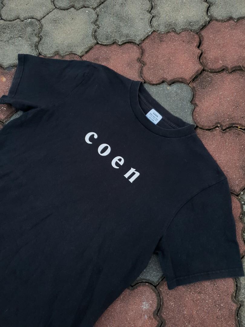 COEN Japan Brand, Men's Fashion, Tops & Sets, Tshirts & Polo Shirts on ...