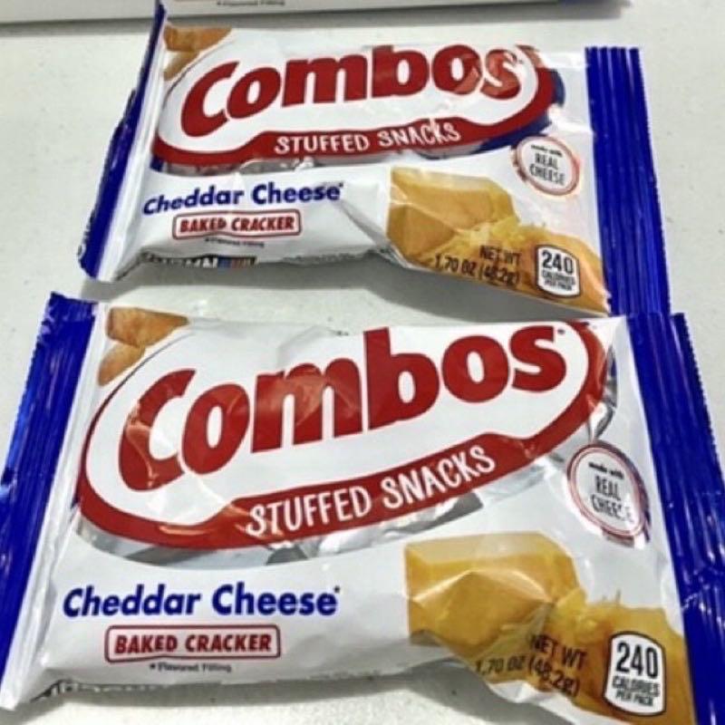 Combos Stuffed Snacks Cheddar Cheese Baked Cracker from US, Food ...