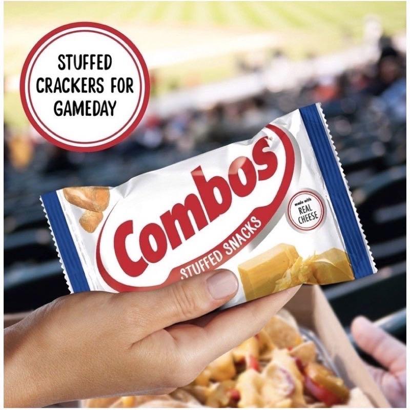 Combos Stuffed Snacks Cheddar Cheese Baked Cracker from US, Food ...