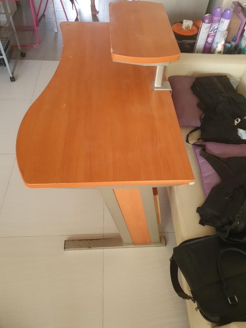 Computer Table, Furniture & Home Living, Furniture, Tables & Sets on ...