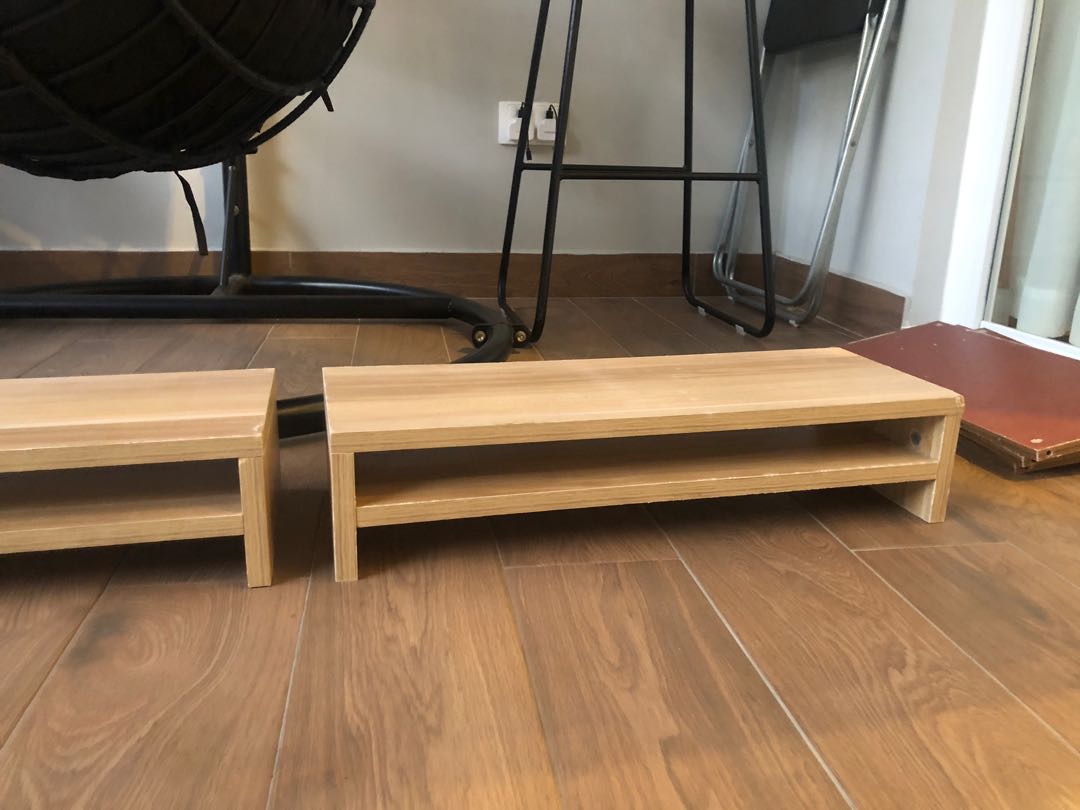 Computer TV Stand, Furniture & Home Living, Furniture, Shelves ...