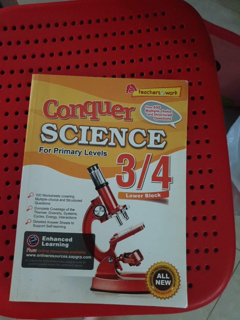 Conquer Science Primary P3/P4, Everything Else on Carousell