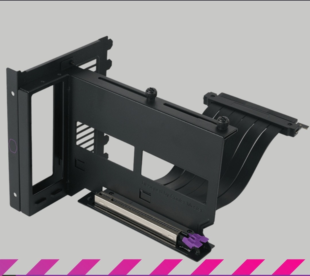 Cooler Master Vertical GPU Mount, Computers & Tech, Parts & Accessories ...