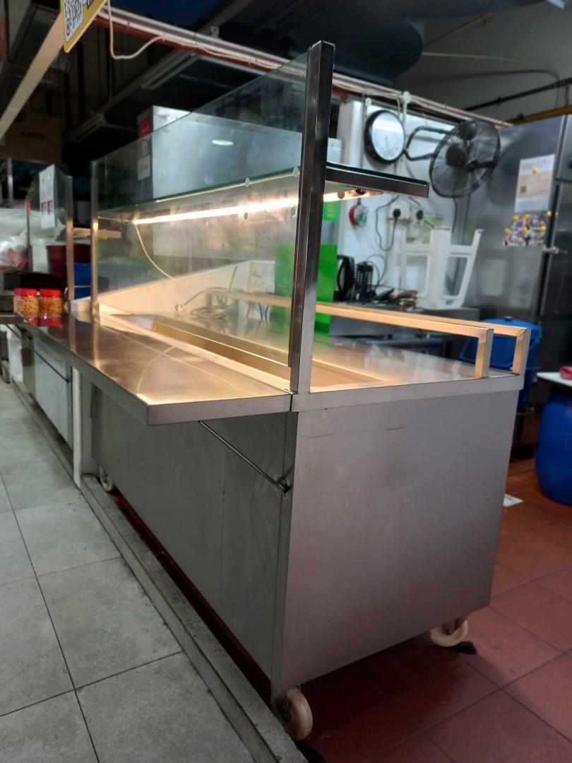 COUNTER STALL, Furniture & Home Living, Kitchenware & Tableware, Food ...