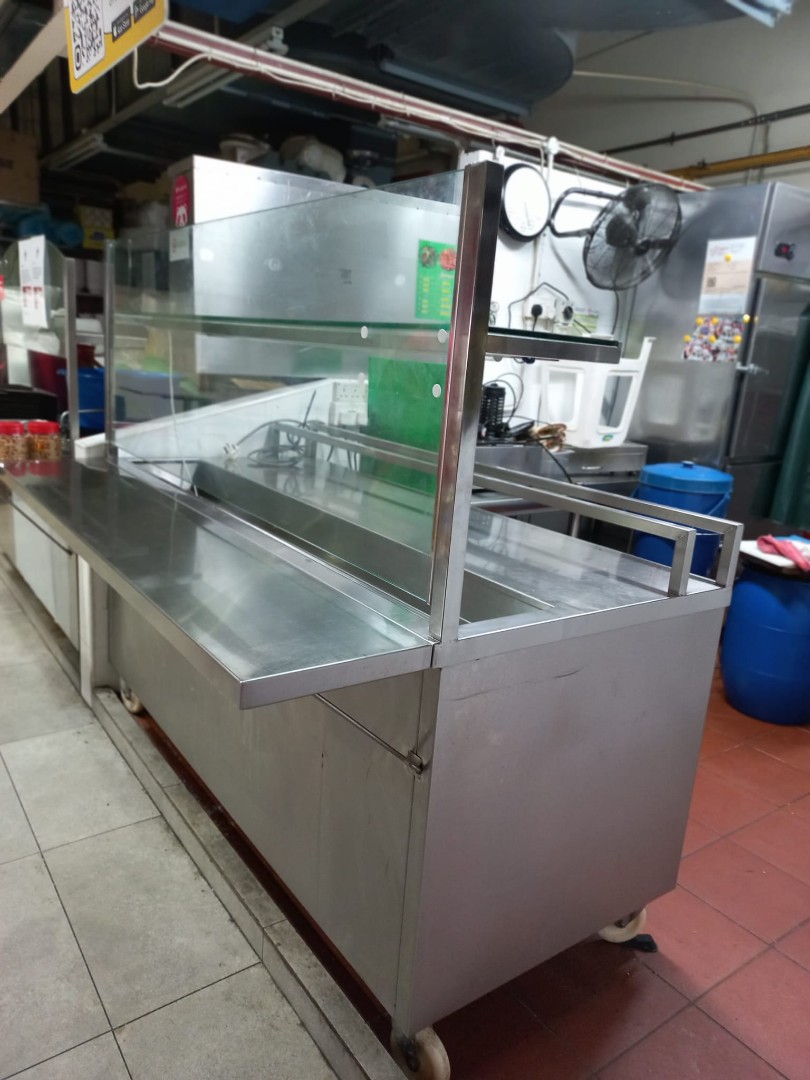 COUNTER STALL, Furniture & Home Living, Kitchenware & Tableware, Food ...