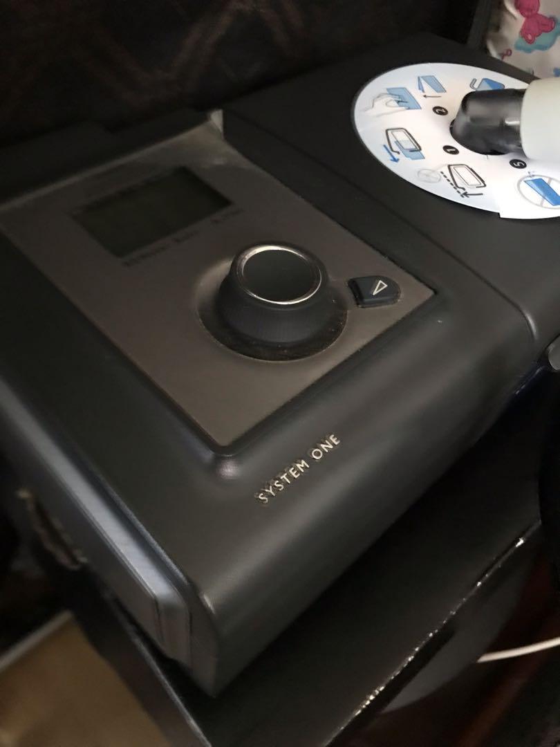 CPAP - Phillips System one (Respironics), Health & Nutrition, Medical ...