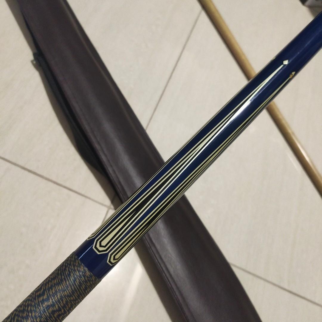 Cuetec Minnesota Fats Classic Pool Cue, Sports Equipment, Sports ...