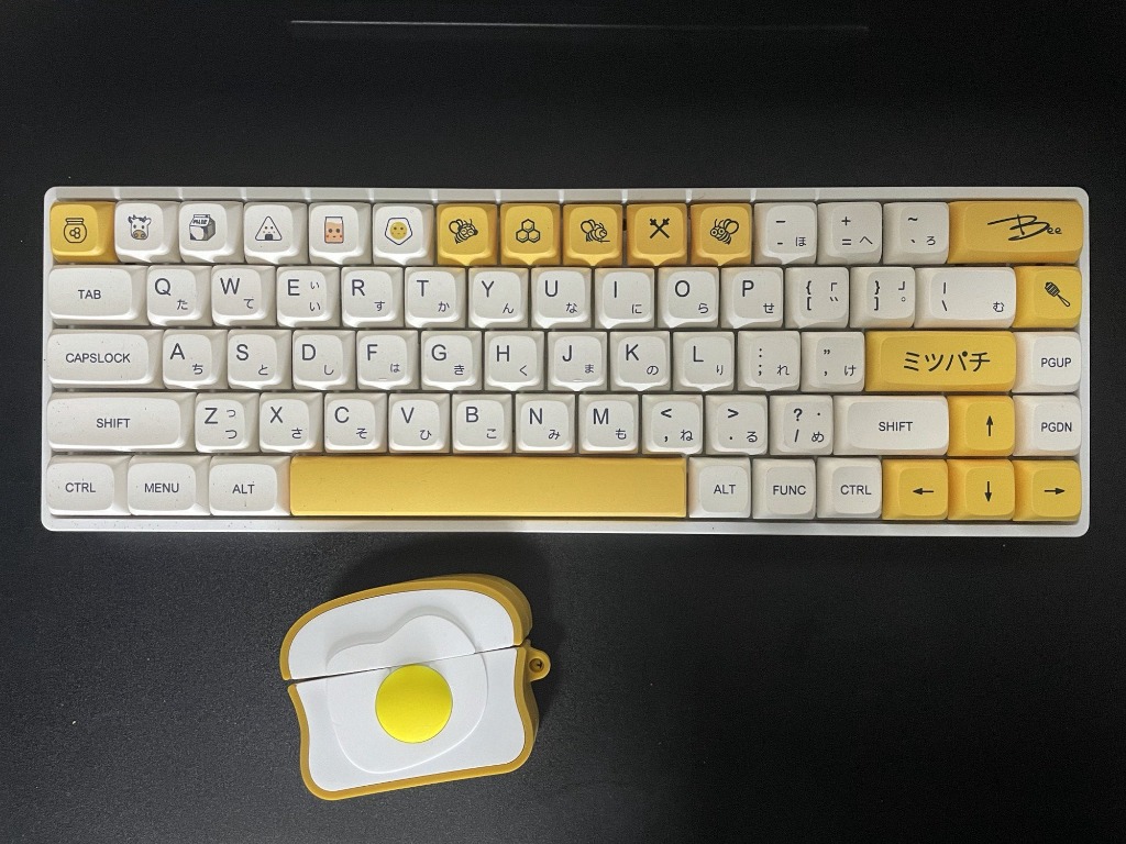 Custom 65% Mechanical Keyboard (Modded), Computers & Tech, Parts ...