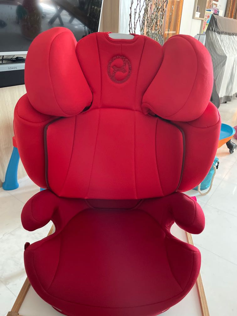 Cybex Z-Fix Booster, Babies & Kids, Going Out, Car Seats on Carousell
