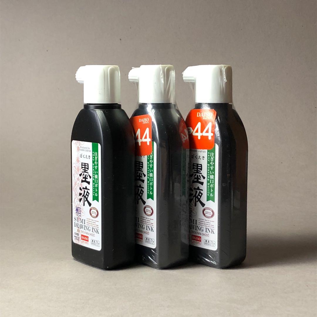 Daiso Sumi Ink, Hobbies & Toys, Stationary & Craft, Craft Supplies ...