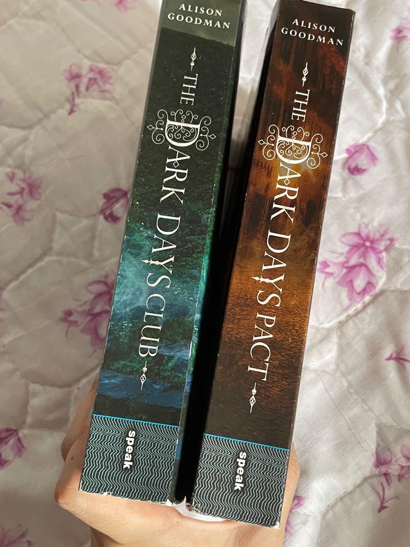Dark Days Club series by Alison Goodman, Hobbies & Toys, Books ...