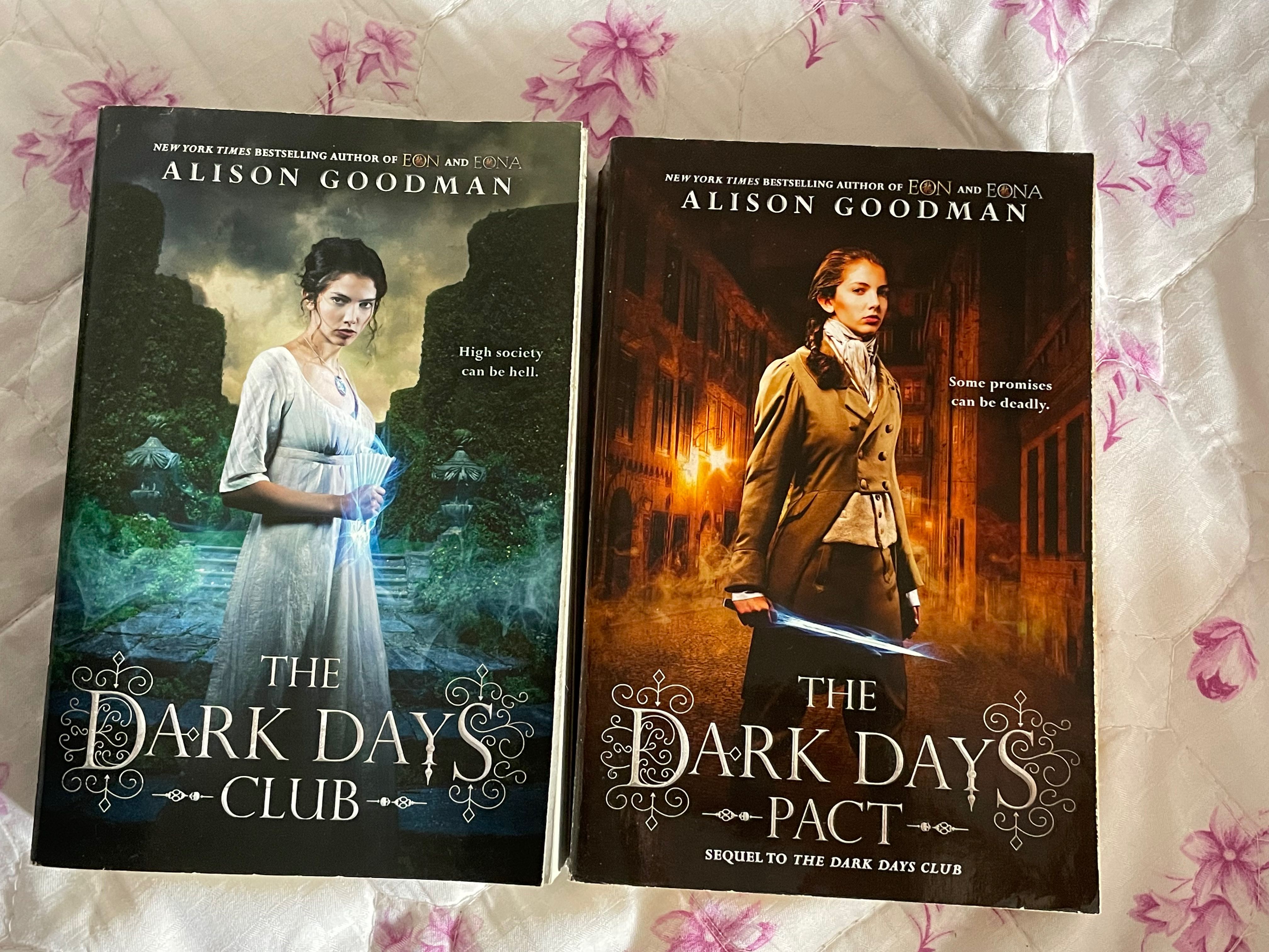 Dark Days Club series by Alison Goodman, Hobbies & Toys, Books ...