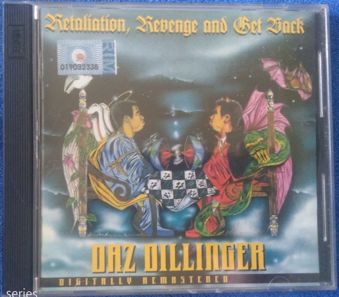 Daz Dillinger-Retaliation, Revenge & Get Back-Album CD-imported-Promo ...