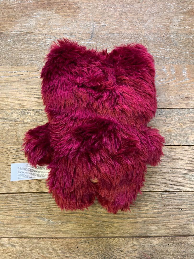 Fuggler Maroon Fur Special Winter Edition 9″ Plush Funny Ugly Monster ...