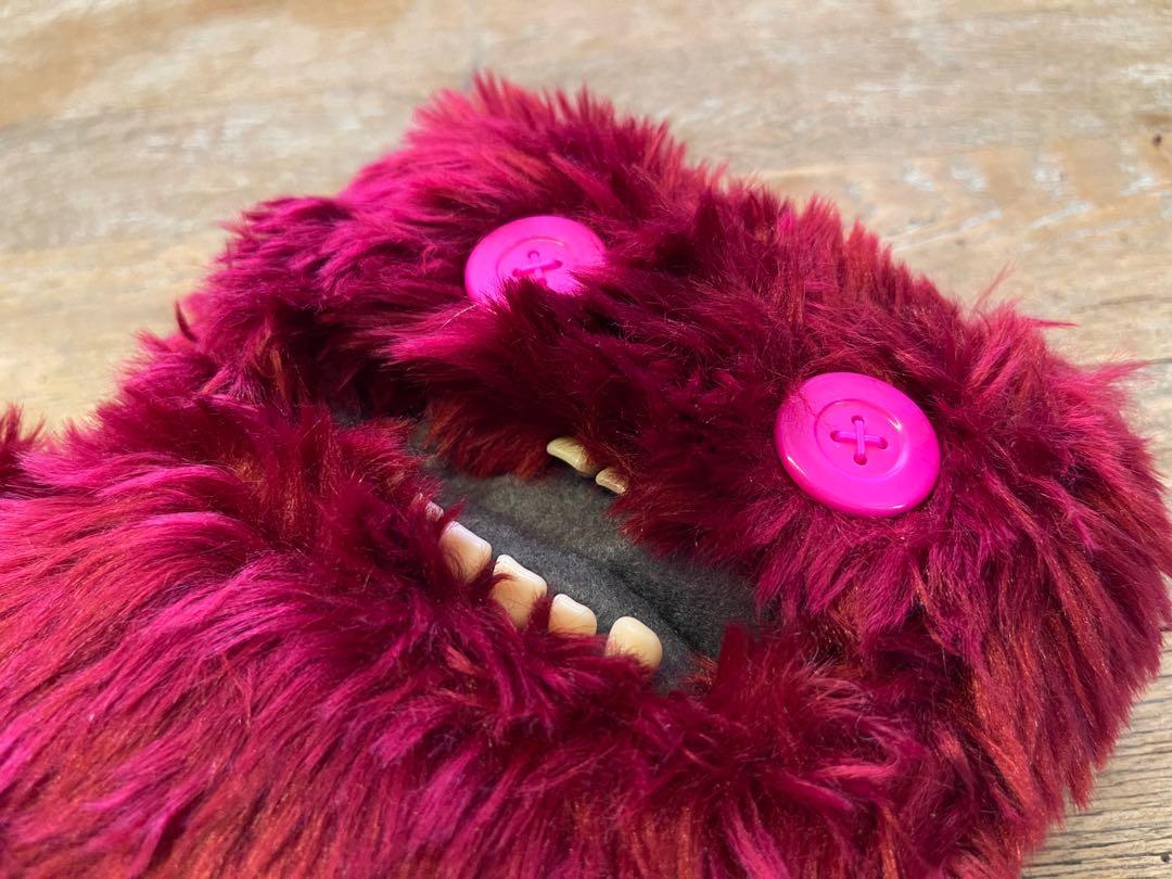 Fuggler Maroon Fur Special Winter Edition 9″ Plush Funny Ugly Monster ...