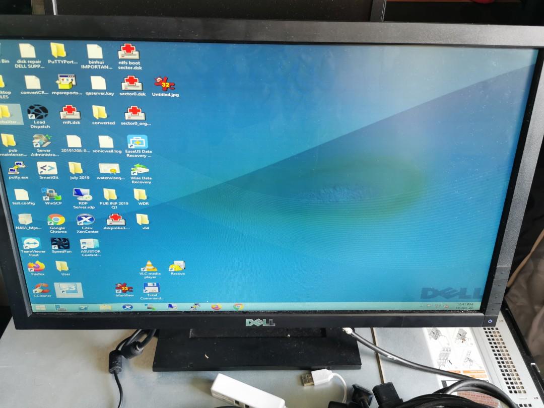 Dell E2211 21.5" LED Monitor Full HD 1920 x 1080 Display, Computers ...