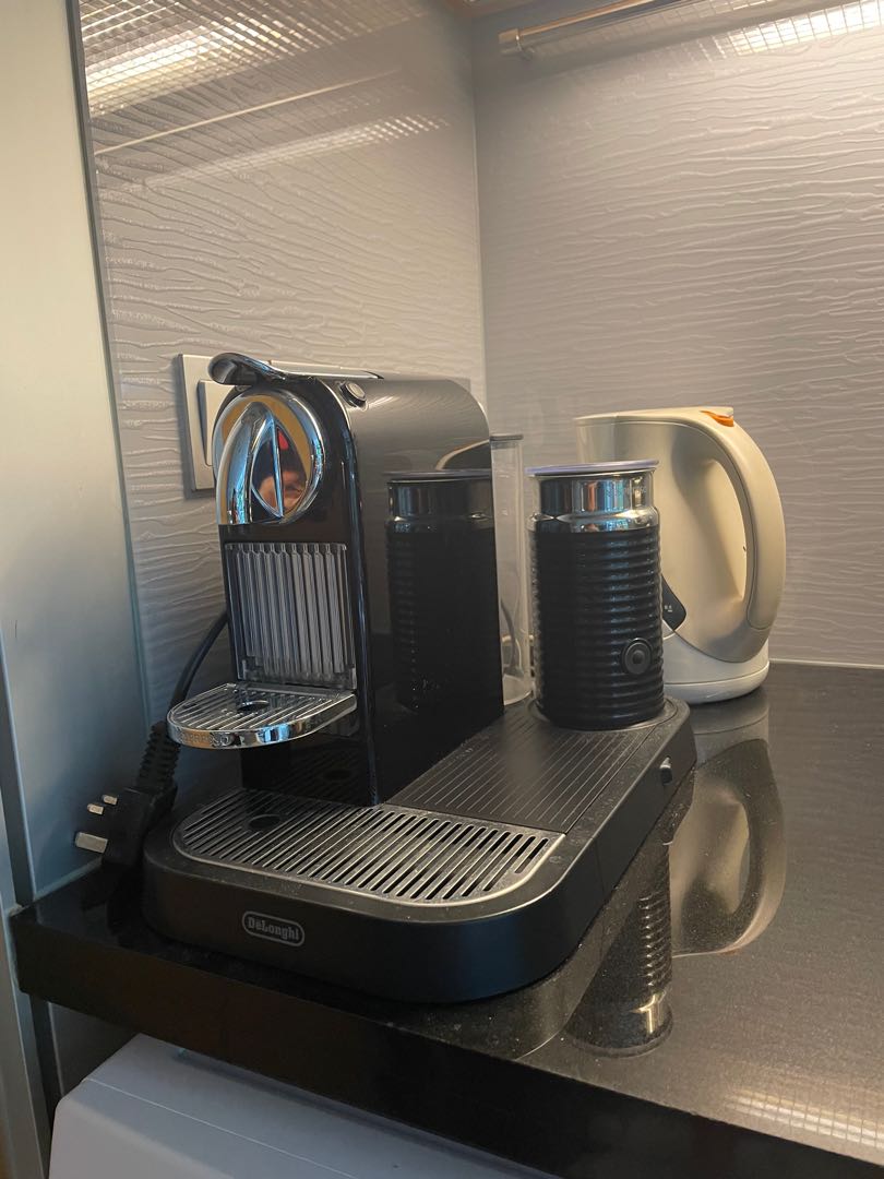 Delonghi Nespresso Coffee Machine and Creamer- Free delivery , TV ...