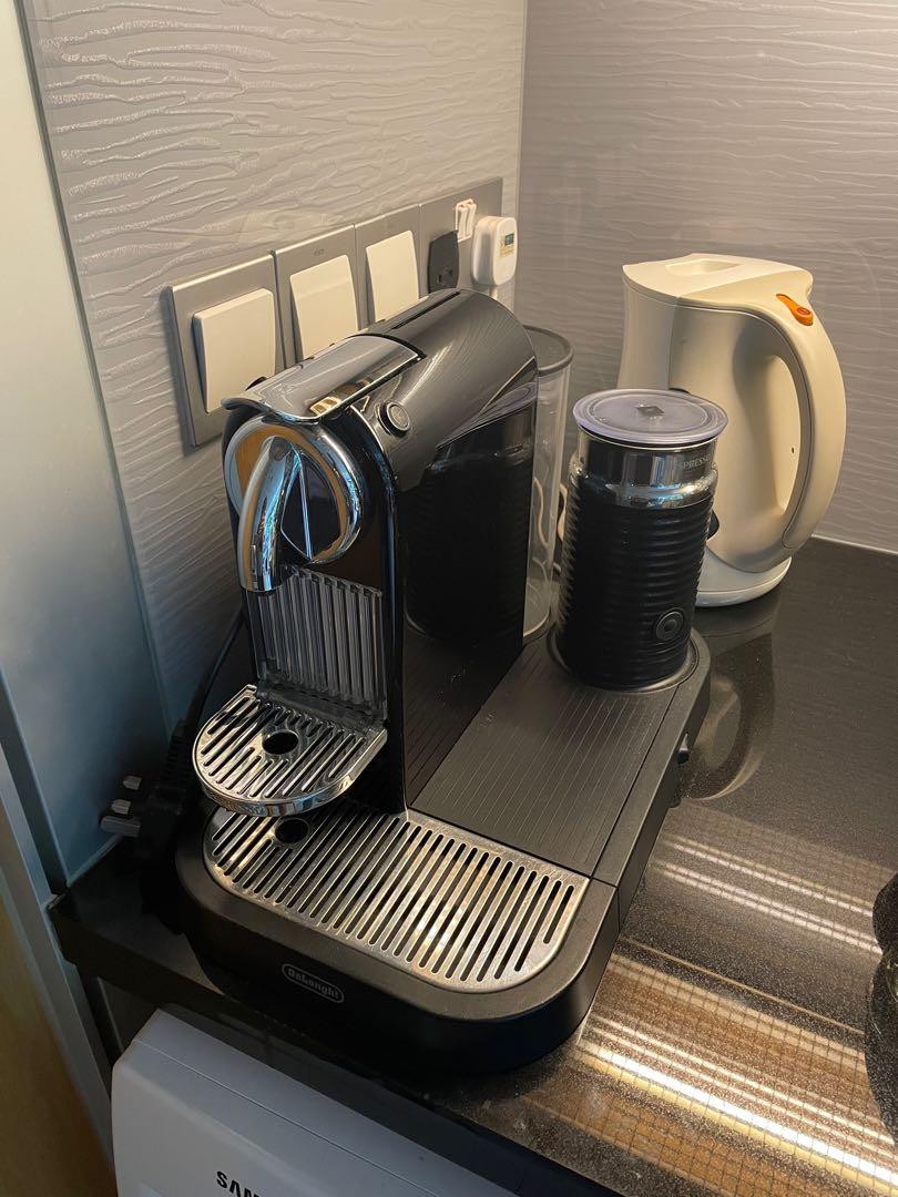 Delonghi Nespresso Coffee Machine and Creamer- Free delivery , TV ...