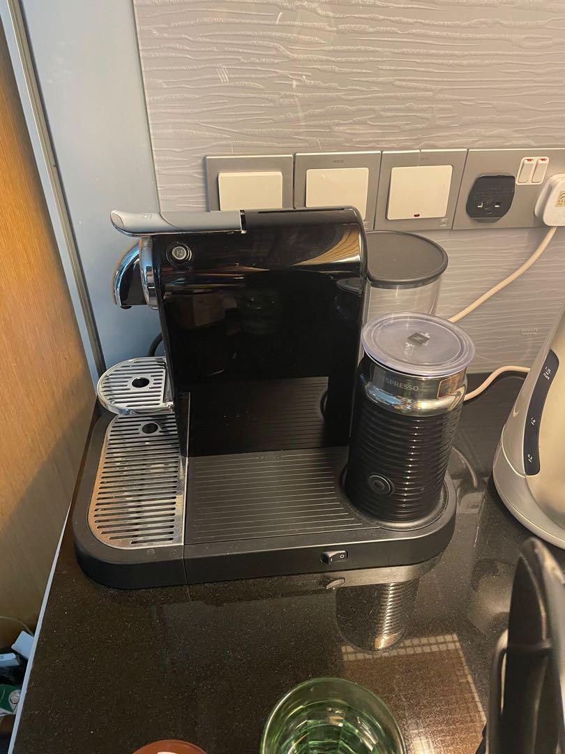 Delonghi Nespresso Coffee Machine and Creamer- Free delivery , TV ...