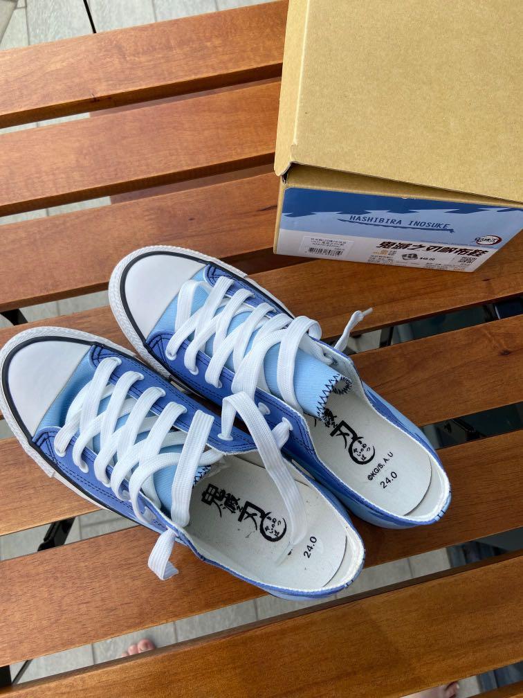 Demon slayer, Inosuke Converse, Women's Fashion, Footwear, Sneakers on ...