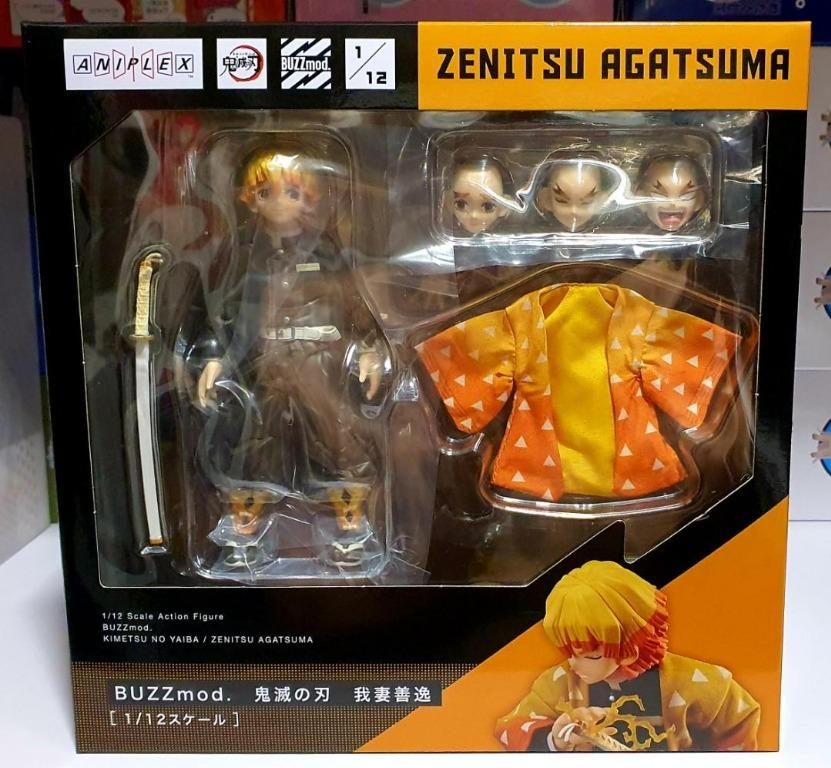 Aniplex Demon Slayer Kimetsu no Yaiba : BUZZmod - Zenitsu Agatsuma ...