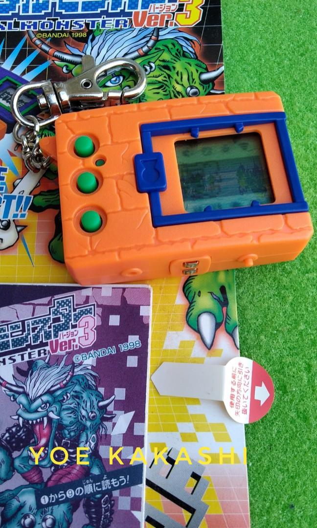 Digimon Virtual Pet version 3, Hobbies & Toys, Toys & Games on Carousell