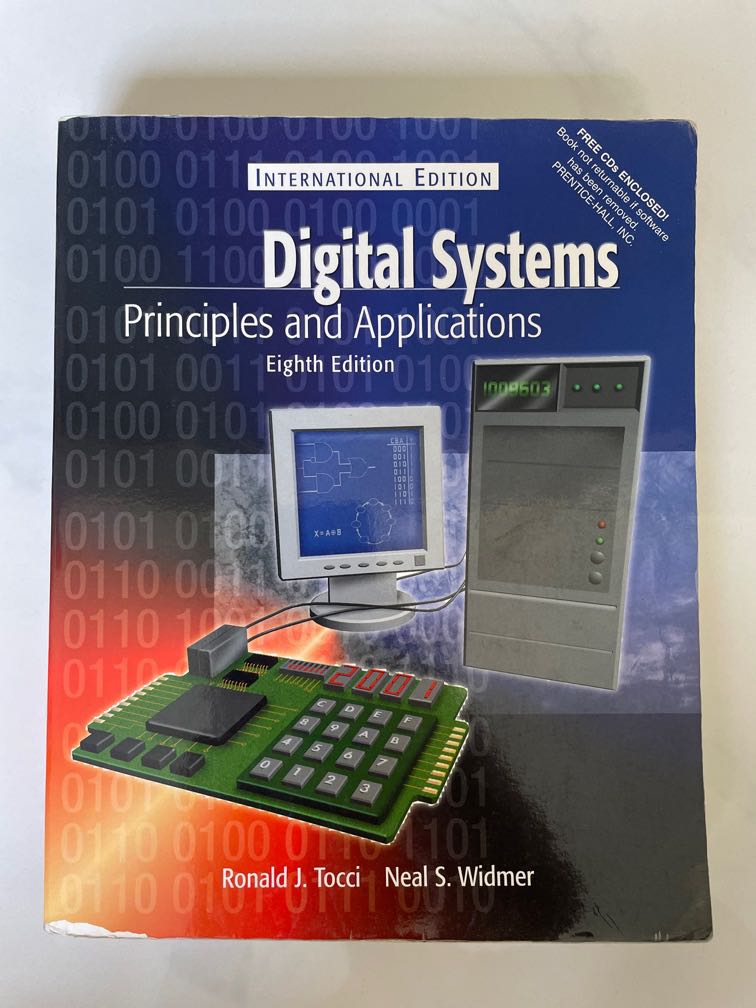 Digital Systems Principles and Applications (8th Ed) Book, Hobbies ...