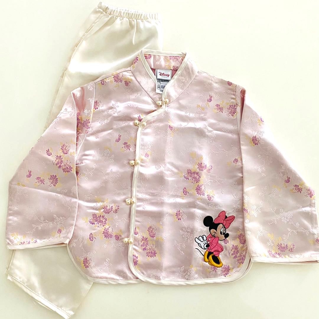 Disney Minnie Mouse Chinese New Year Traditional Costume Kid, Babies ...