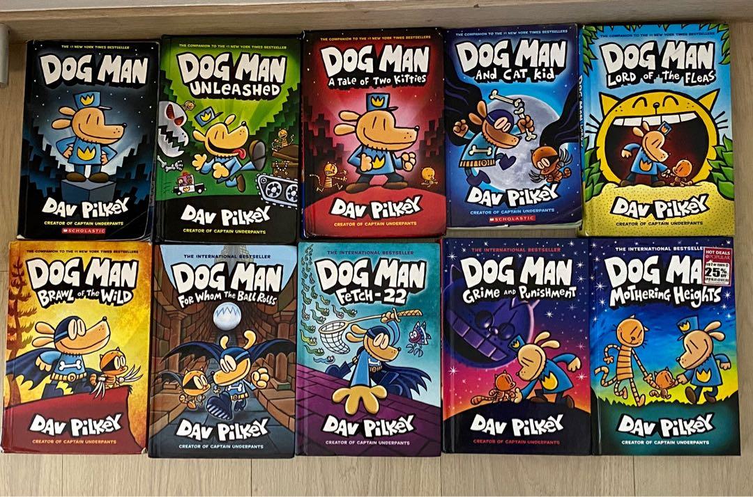 Dog Man Series, Hobbies & Toys, Books & Magazines, Children's Books on ...