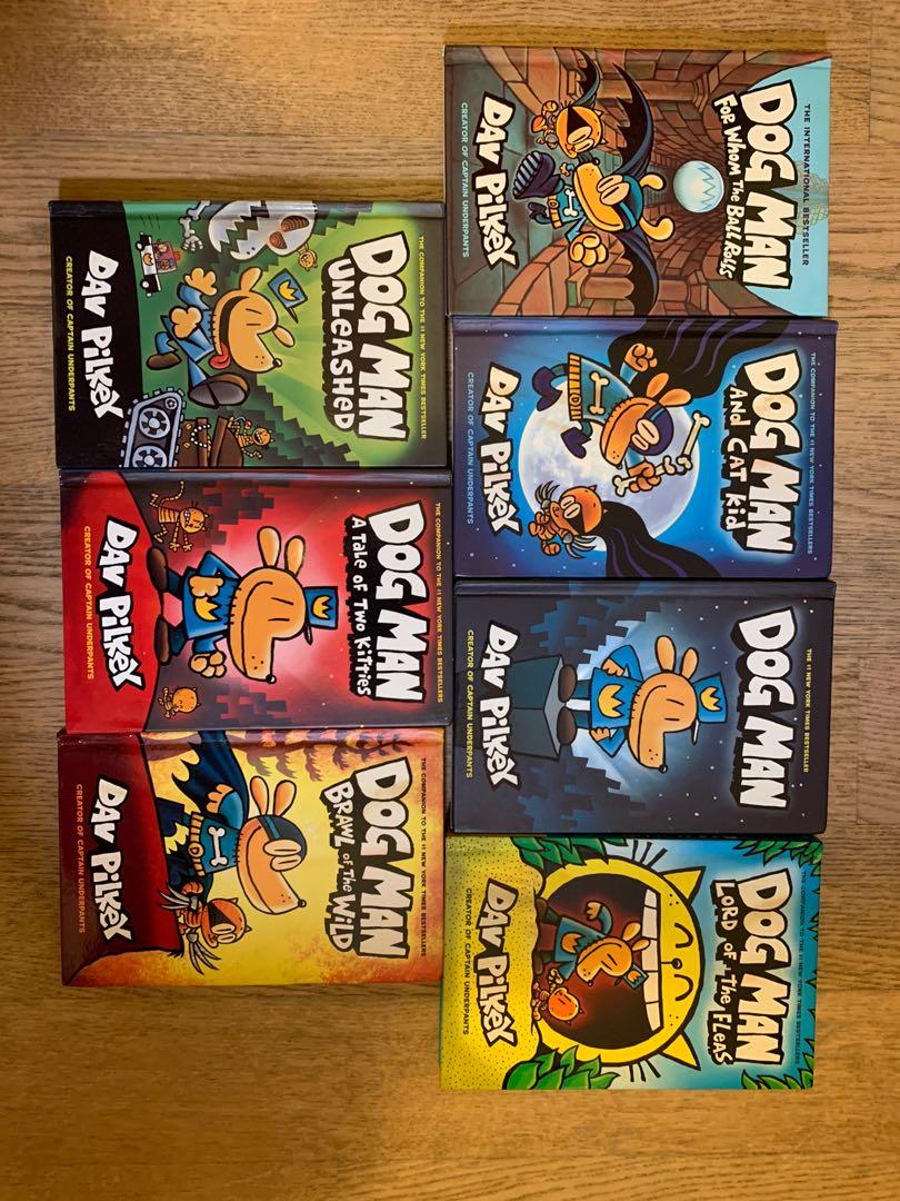 Dog Man whole set 7 books for sgd27, Hobbies & Toys, Books & Magazines ...