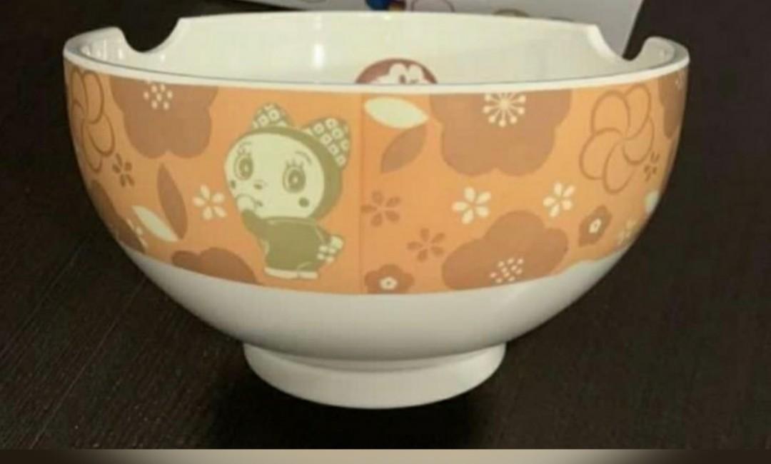 Doraemon ramen bowl, Furniture & Home Living, Kitchenware & Tableware ...